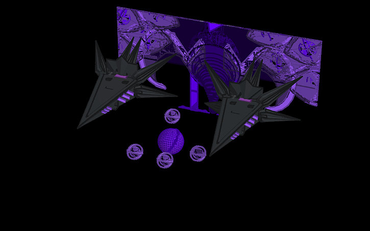 3D design Void Star System - Tinkercad