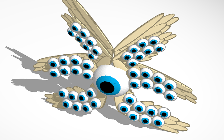 3D design biblically accurate angel - Tinkercad