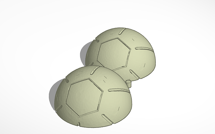 3D design Steel Ball - Tinkercad