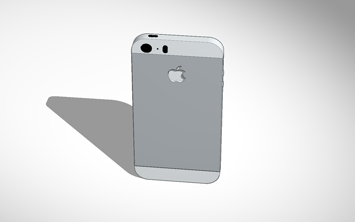 3D design Standing Iphone | Tinkercad