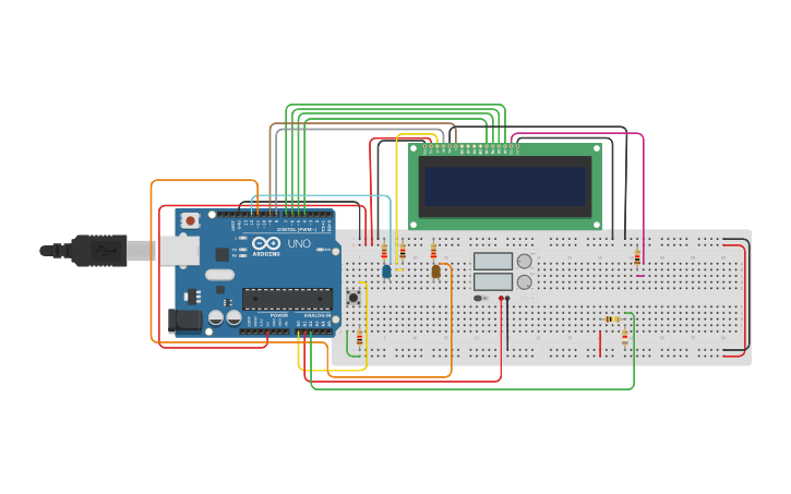 Circuit design Air pressure | Tinkercad