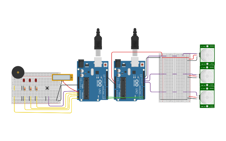 Circuit design Assignment 1 Emb - Tinkercad