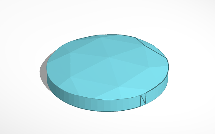 3D design Round Polygon - Tinkercad