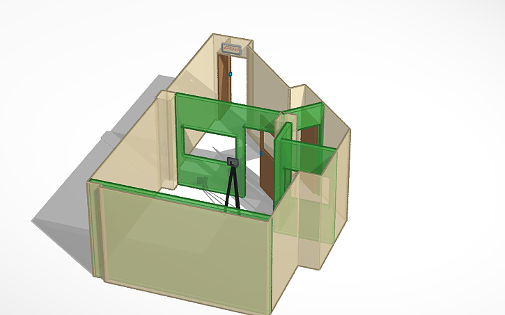3D design Studio Layout | Tinkercad