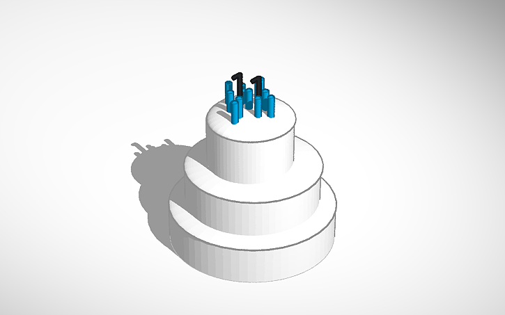 3D design HAPPY BIRTHDAY DETONATOR! | Tinkercad