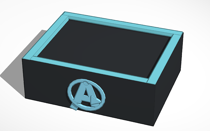 3D design Figure Stand Avengers | Tinkercad