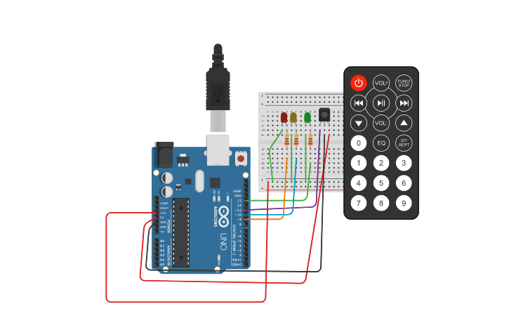 Circuit design Problem Statement 1: - Tinkercad