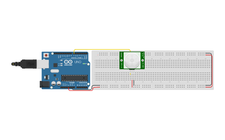 Circuit design Copy of Sensores - Tinkercad