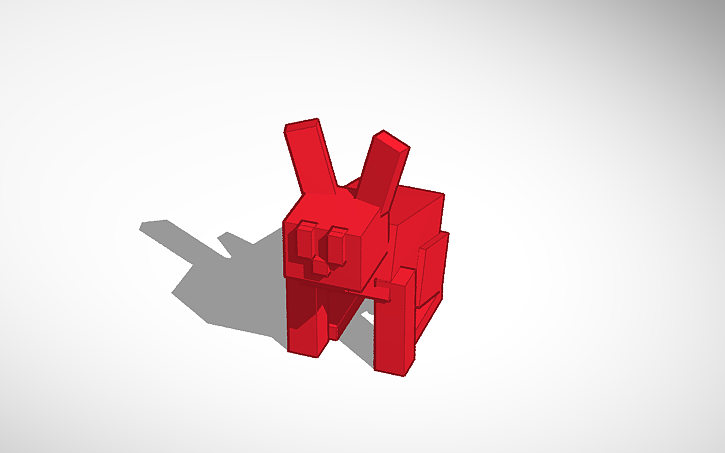 3D design Rabbit | Tinkercad