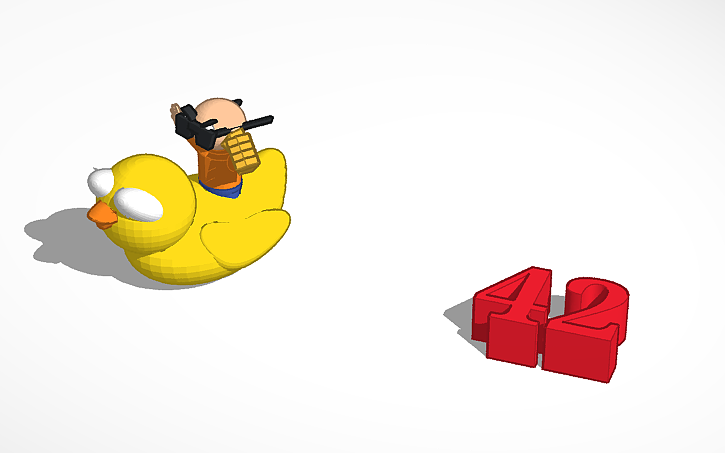 3D design big boy | Tinkercad