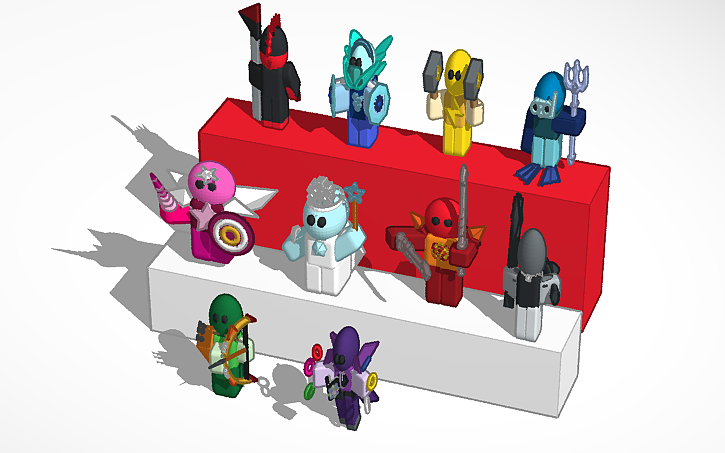 3D design toys - Tinkercad