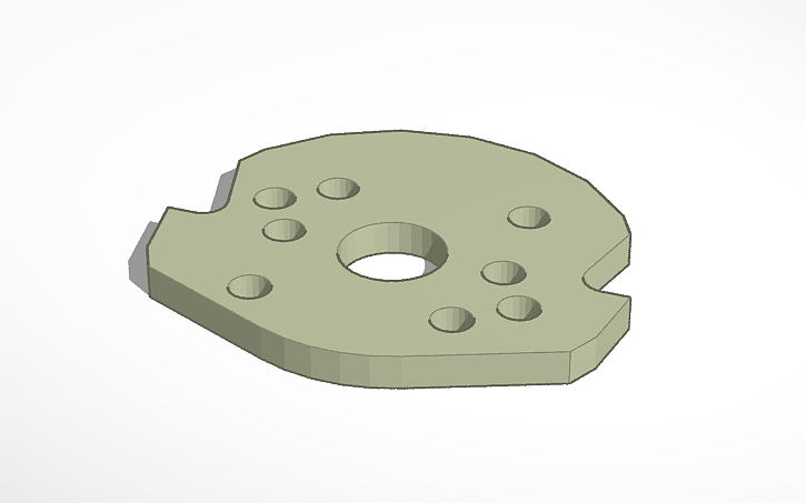 3D design Jetboat Motor Shim | Tinkercad