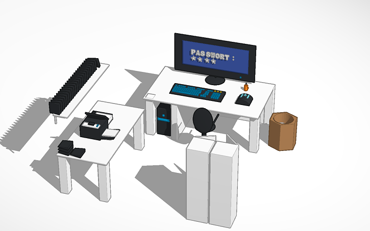 3D design Office - Tinkercad