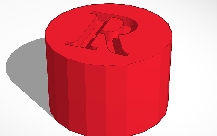 3D design Honda Reverse Button - Tinkercad
