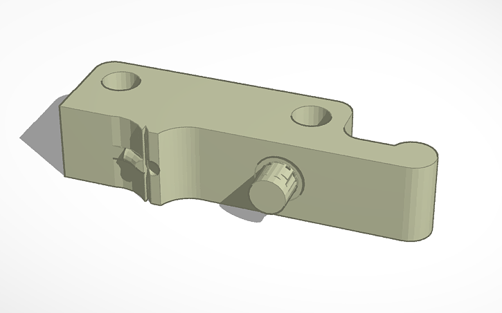 3D design anycubic i3 mega flexi - Tinkercad