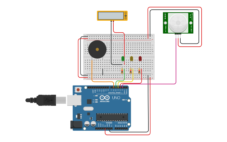 Circuit design TR1 | Tinkercad