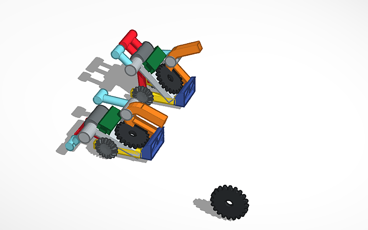 3D design Retractable Dust Blower v2.1 | Tinkercad