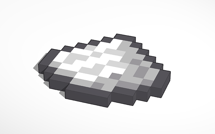 3D design Sugar (Minecraft) - Tinkercad