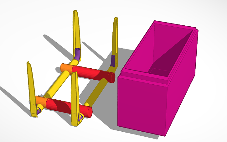 3D design CrocMount 3D Model 2.0 | Tinkercad