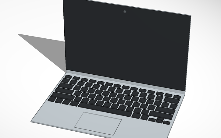 3D design Macbook Pro - Tinkercad