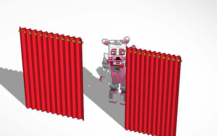 3D design my spring lock suit (finshed - Tinkercad