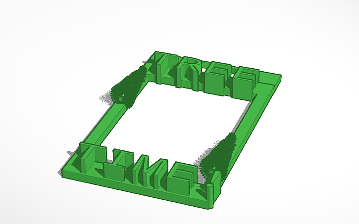 3D design Free Design Project (Intro to Tech and Engineering) | Tinkercad