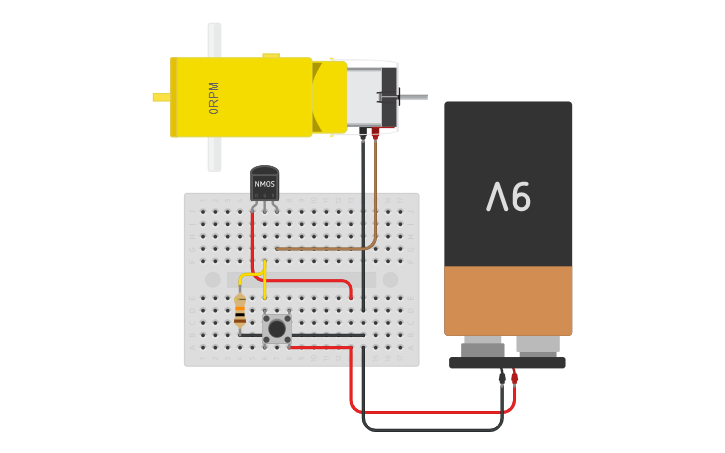 Circuit Design Dc Motor 1 Tinkercad