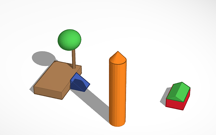 3D design Base of operations | Tinkercad