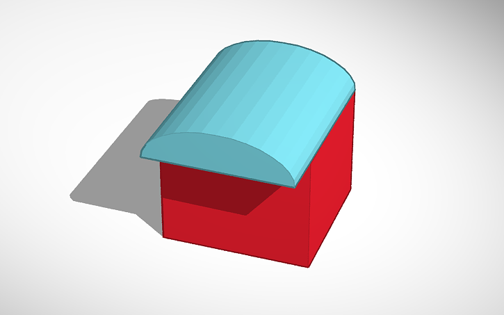 3D design The mansion by Grant Reed - Tinkercad