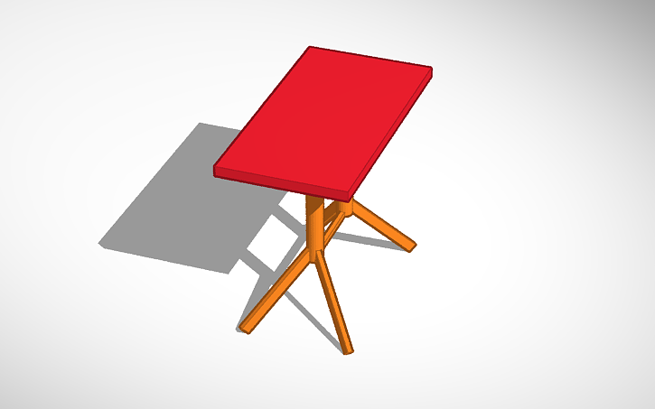 3D design Leg Mock Up | Tinkercad