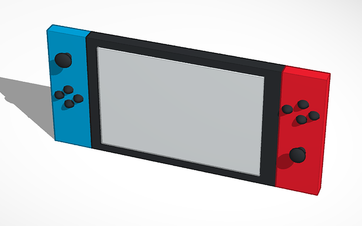 3D design switch | Tinkercad