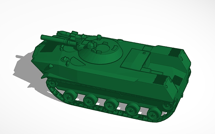 3D design BMD-1 - Tinkercad