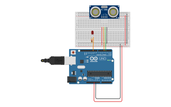Circuit design Activity 6. Practice with Ultrasonic Distance Sensor ...