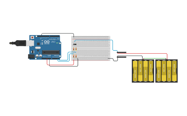 Circuit design Voltmeter | Tinkercad