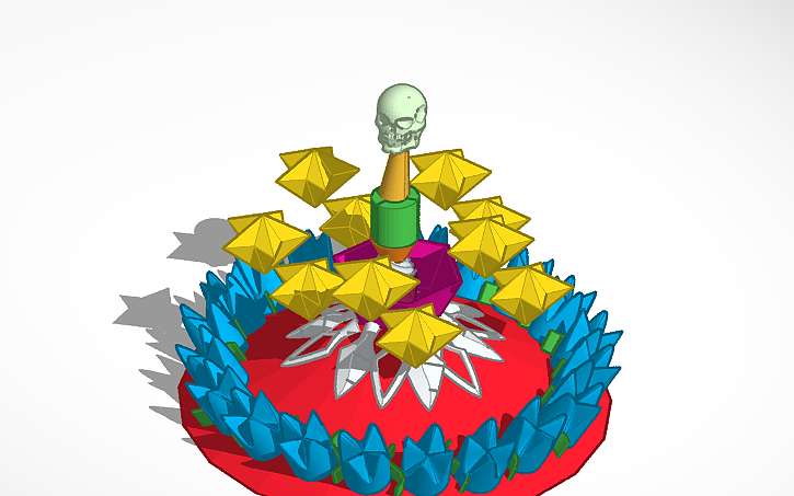 3D design My 2nd something | Tinkercad