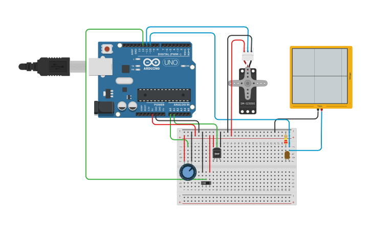 Circuit Design Activity 3 Sensors And Actuators With Arduino Tinkercad