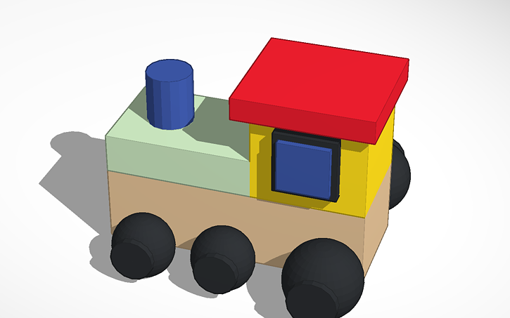 3D design Toy - Tinkercad