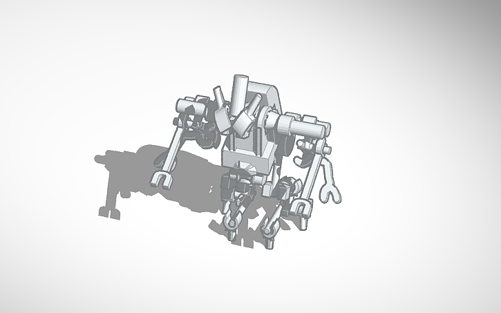 3D design transformers: frenzy - Tinkercad