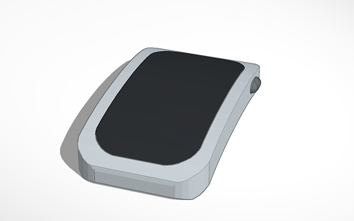 3D design Smart Watch Screen - Tinkercad