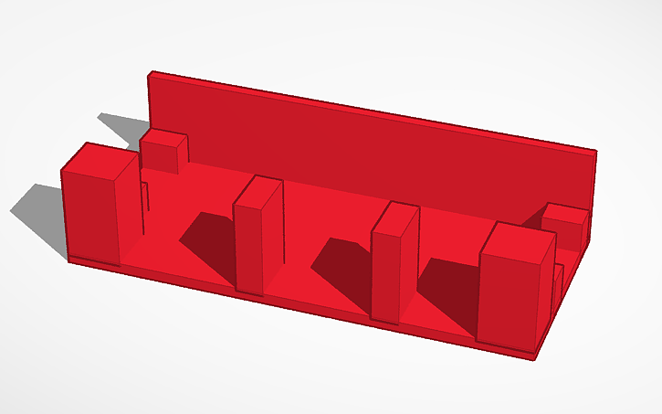 3D design bms control board - Tinkercad