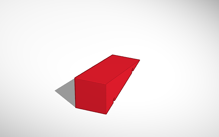 3D design Y5 FD Car template - Tinkercad