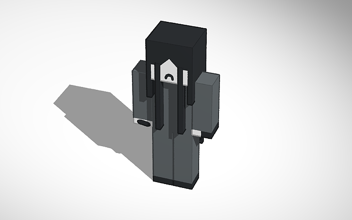 3D design Minecraft Exe Character(Girl.Exe.Avi.Exe.Exe) - Tinkercad