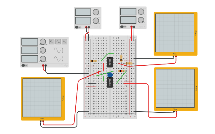 Circuit Design Opamp Circuit Tinkercad