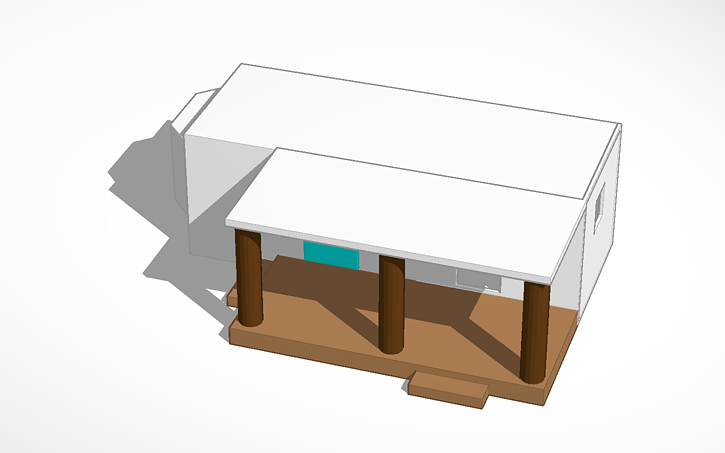 3D design trailer - Tinkercad