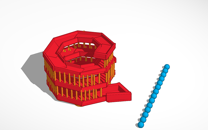 3d Design Round And Round Tinkercad