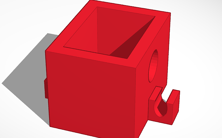 3D design Reely Carbon Fighter Front Electrical Box (bottom) | Tinkercad