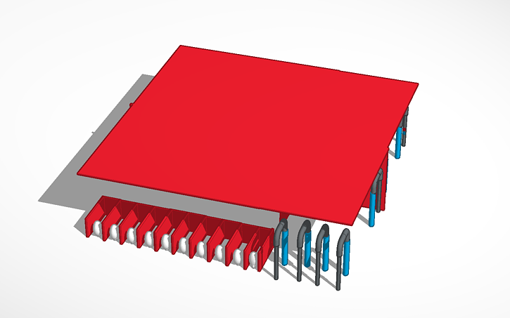 3D design Bath rooms - Tinkercad