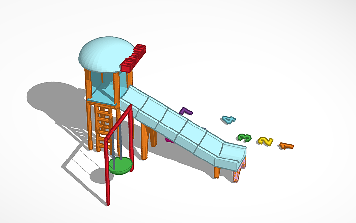 3D design pARK park - Tinkercad