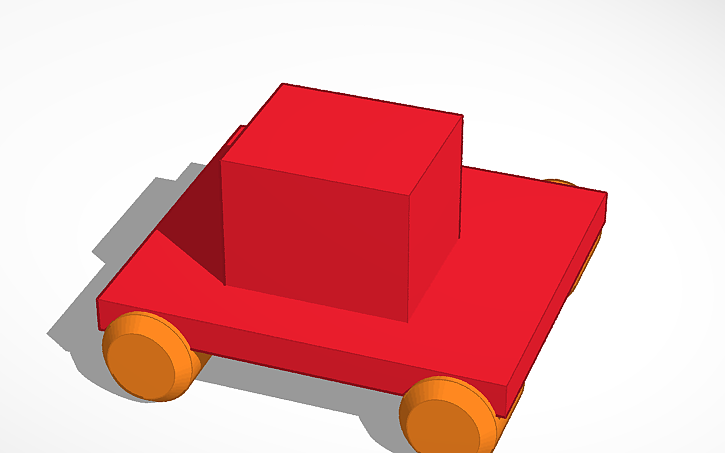 3D design auto - Tinkercad