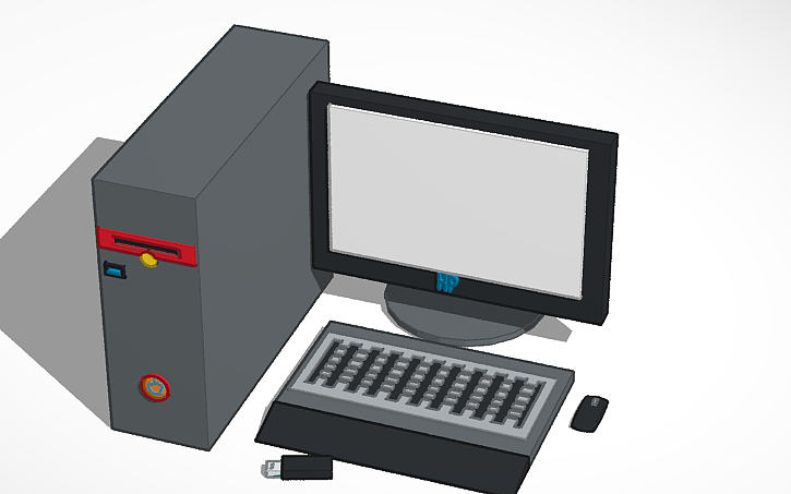 3D design PC - Tinkercad